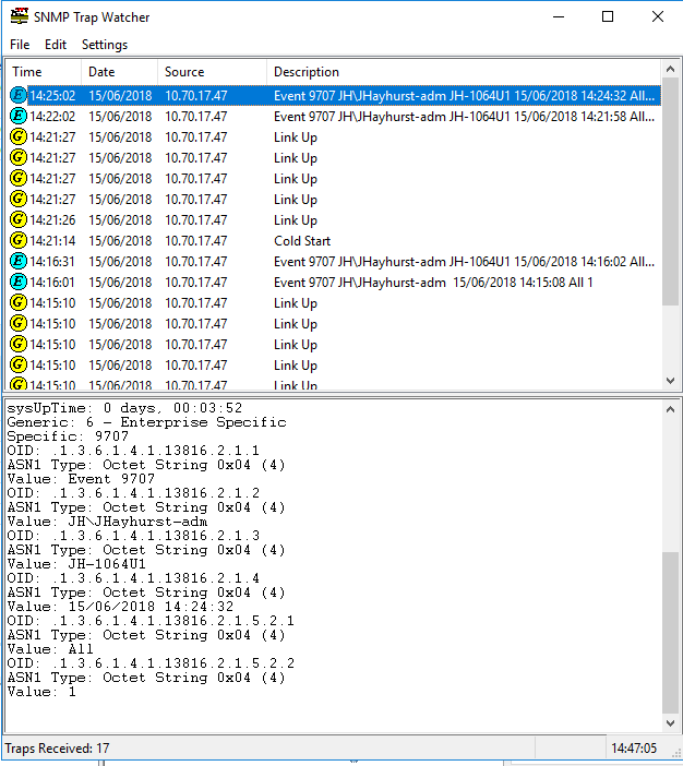 How to configure SNMP Service so that Management Center will send SNMP ...