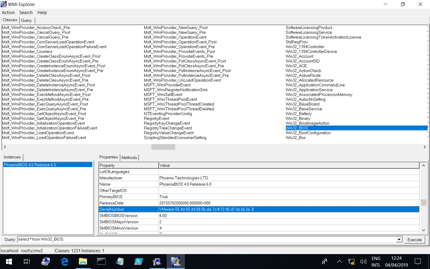 How to locate & scan for WMI items - a basic example walkthrough from ...