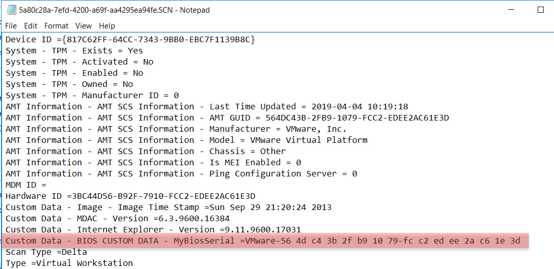 How to locate & scan for WMI items - a basic example walkthrough from ...