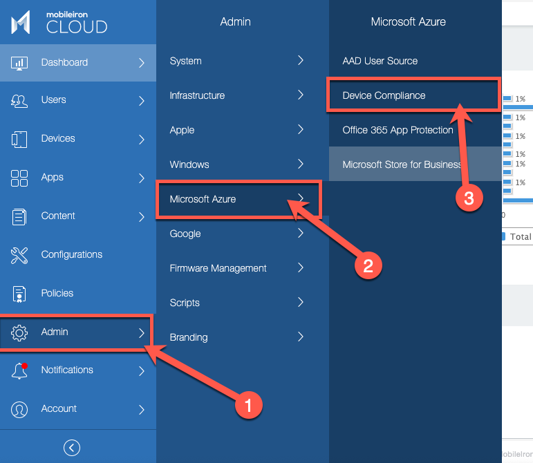 MobileIron Cloud - Azure Device Compliance for iOS and Android