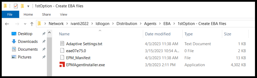 Deployment Methods for EBA (Engine-Based Agent)