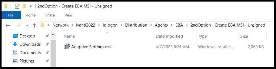 Deployment Methods for EBA (Engine-Based Agent)