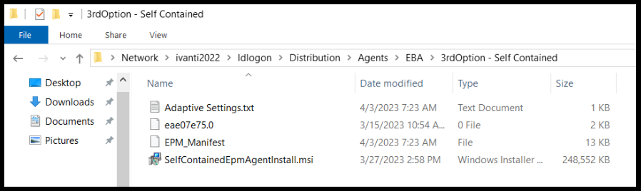 Deployment Methods for EBA (Engine-Based Agent)