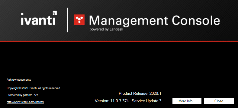 Ivanti Endpoint Manager (EPM) and LANDESK Management Suite (LDMS ...
