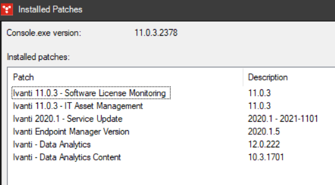 Ivanti Endpoint Manager (EPM) and LANDESK Management Suite (LDMS ...