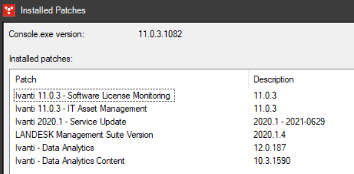 Ivanti Endpoint Manager (EPM) and LANDESK Management Suite (LDMS ...