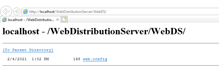Configuring Authenticated HTTPS (SSL) Distribution Servers