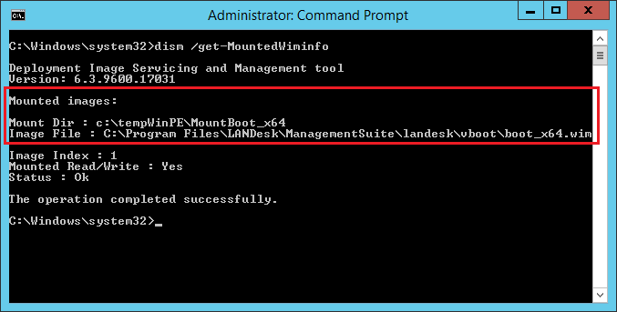 How To Cleanup WIM Images Before Upgrading/Patching Core