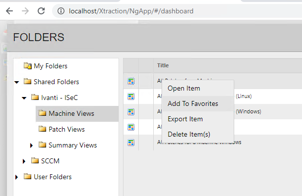 Setting a Default Dashboard or Document Upon Login