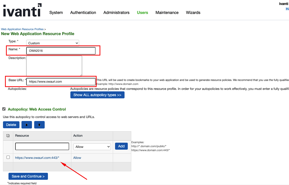 How to configure OWA-2010 SSO On Pulse/Ivanti Connect Secure