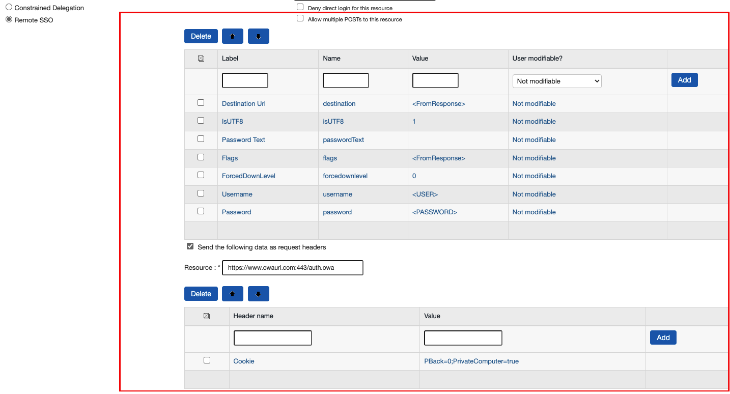 How to configure OWA-2010 SSO On Pulse/Ivanti Connect Secure