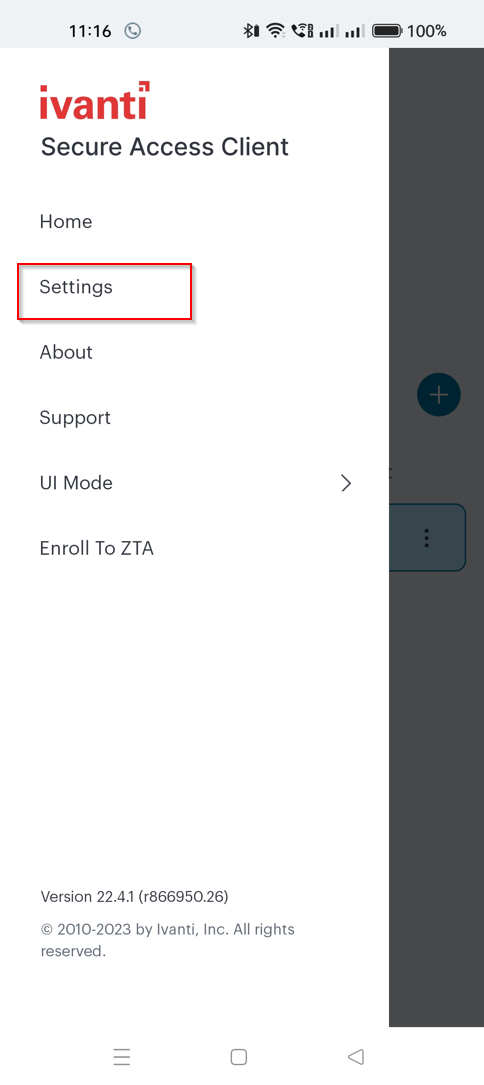 How to Collect Logs on Ivanti Secure Access Client for Android