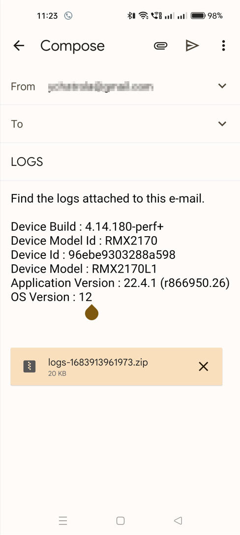 How to Collect Logs on Ivanti Secure Access Client for Android