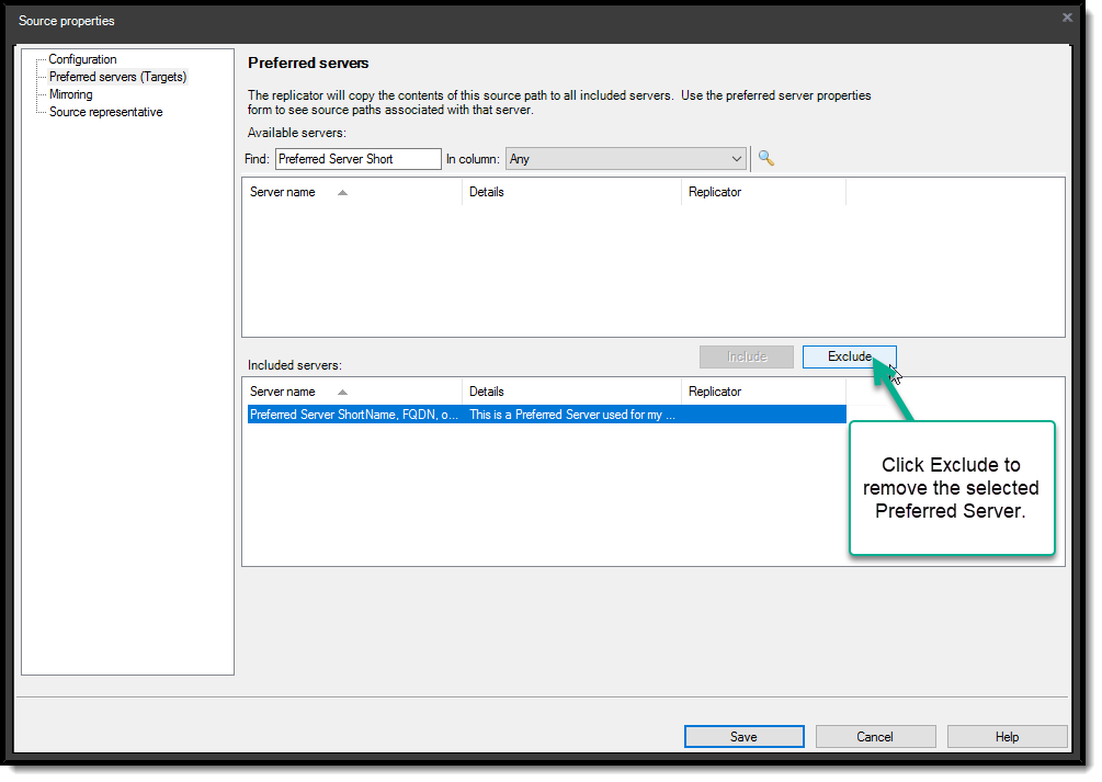 How to Configure the Source for Ivanti EPM Content Replication
