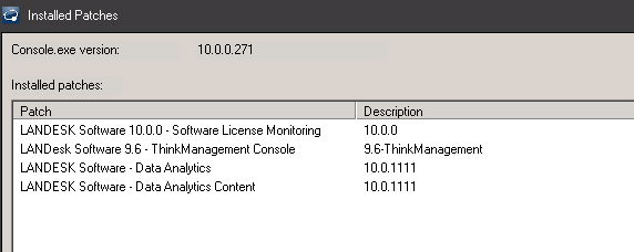 EPM and LDMS Versions- EOL list