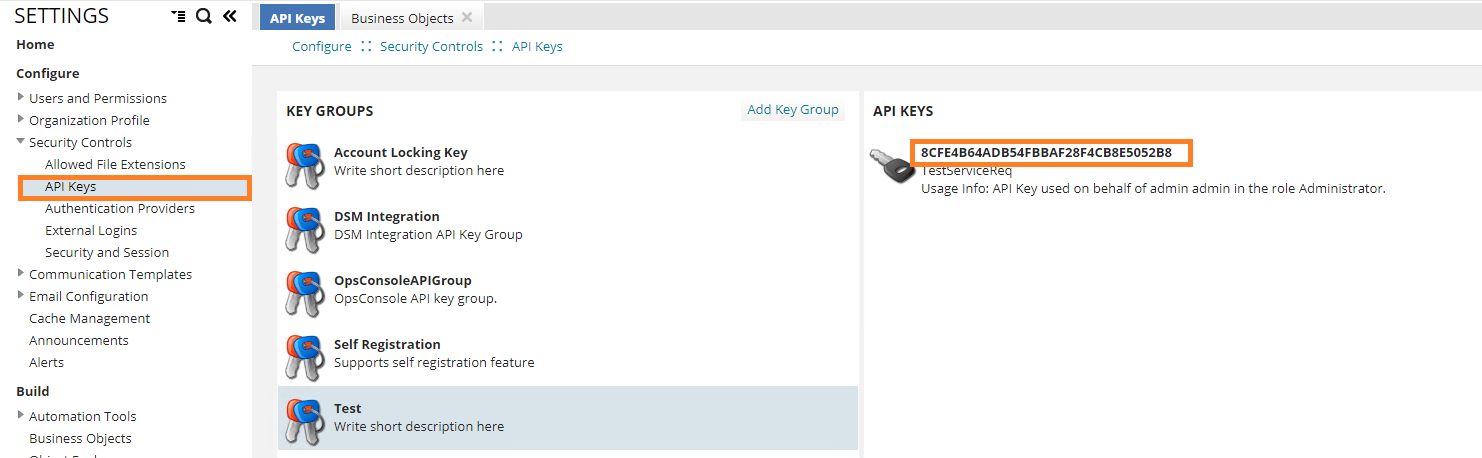 How to get business object by filter using API and Postman