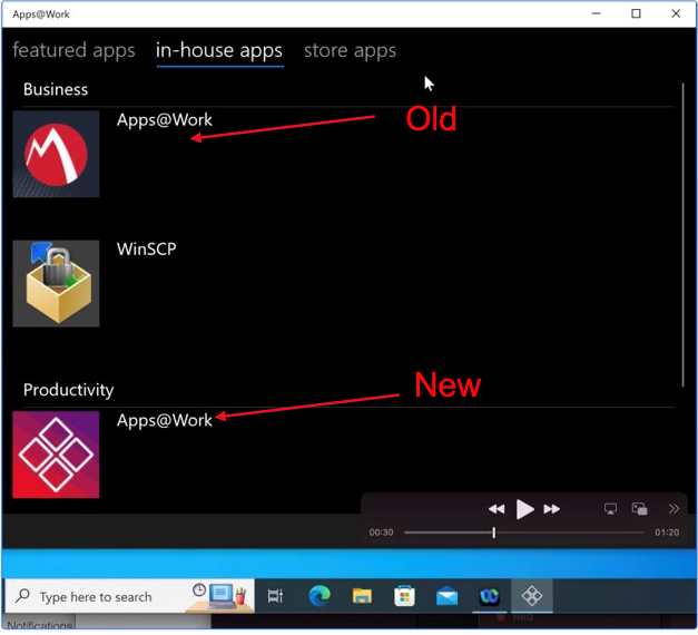 New Ivanti Apps@Work for Windows and EOL of MobileIron Apps@Work for ...