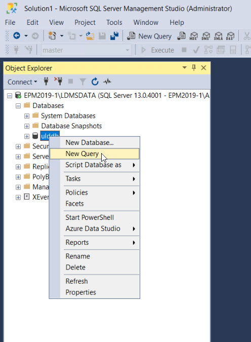 EPM SQL Query to Export a Patch ID Action History