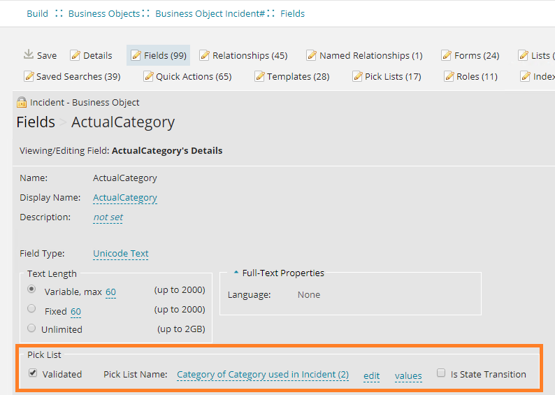 How to Troubleshoot Errors Like: “... Is Not in the Validation List of Validated Field ... ”