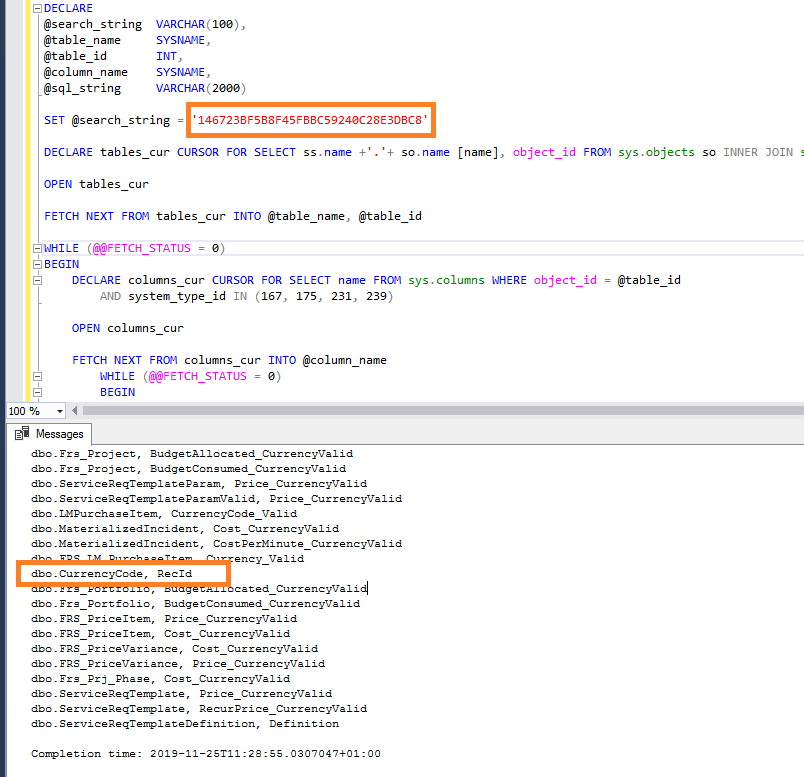 How to Troubleshoot Errors Like: “... Is Not in the Validation List of Validated Field ... ”