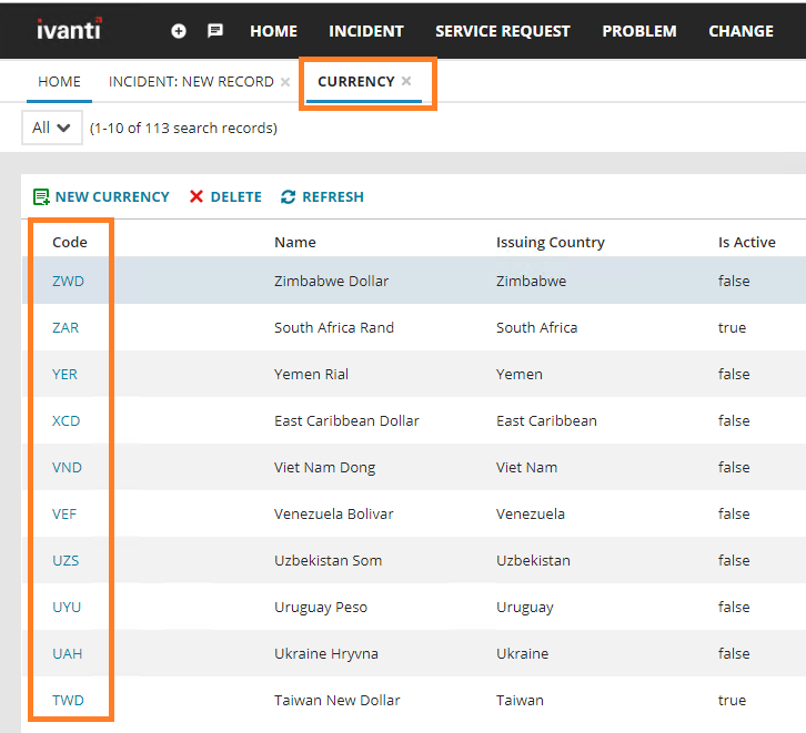 How to Troubleshoot Errors Like: “... Is Not in the Validation List of Validated Field ... ”
