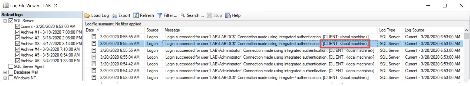 How to discover the source of a failed SQL login (and possibly a ...