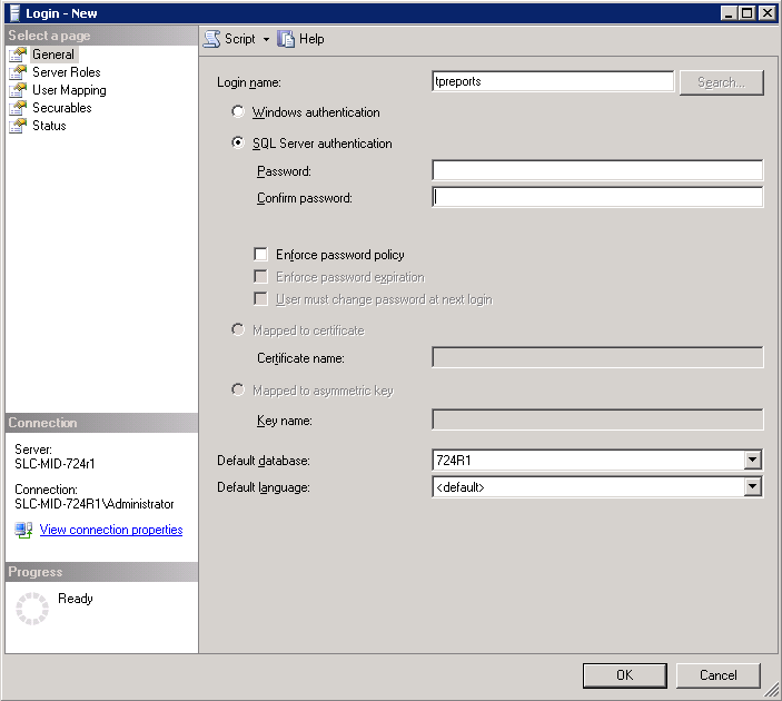 How to get standard Service Desk reports to run