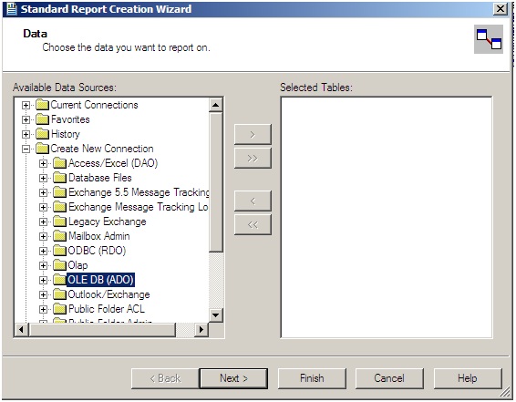 Best Known Method: Creating default Crystal Reports
