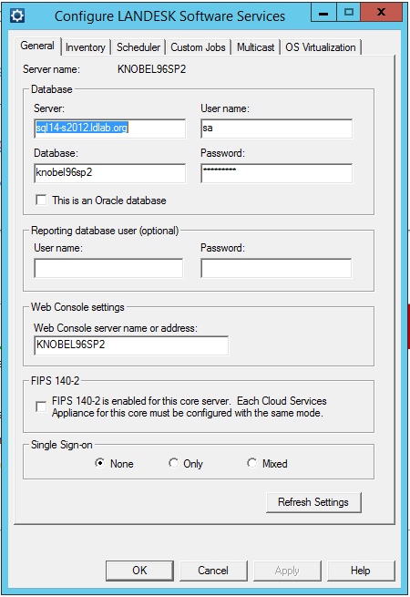 Issue: Unable to start LANDESK Inventory Server Service and settings ...