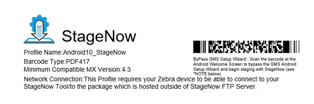 Using StageNow to Enroll into Avalanche With a Self-Signed Cert ...