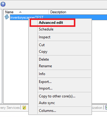 How To Create A Full Sync Inventory Scan As A Scheduled Task