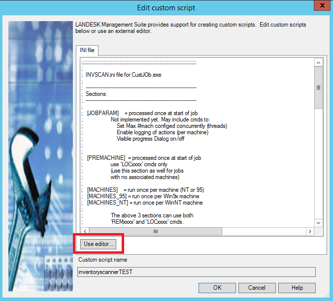 How To Create A Full Sync Inventory Scan As A Scheduled Task