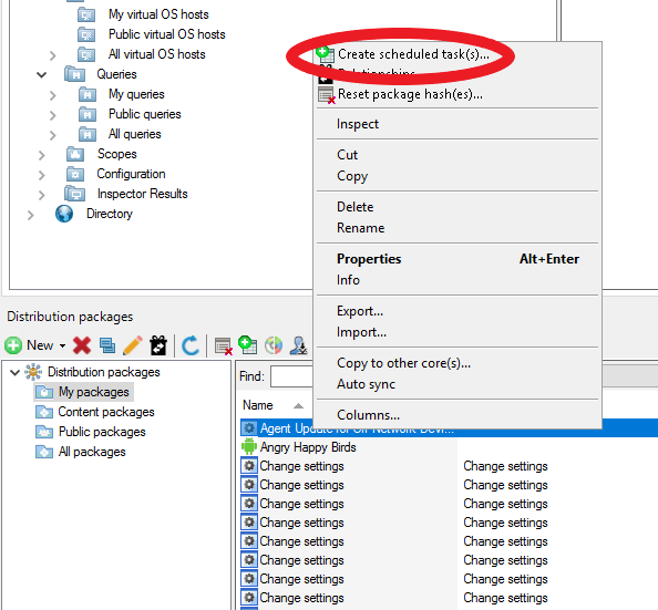 How To Upgrade an Agent Over the CSA
