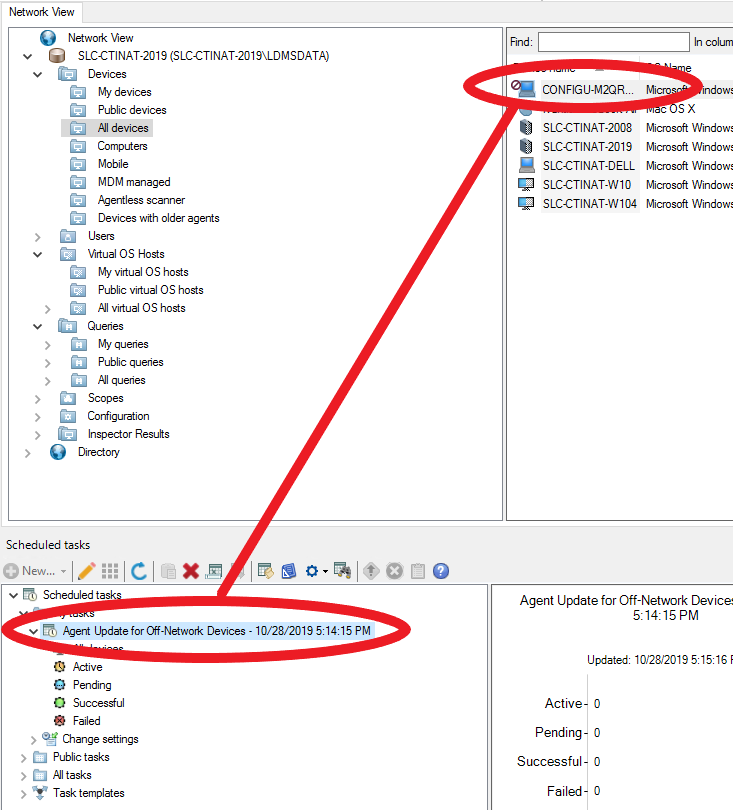 How To Upgrade an Agent Over the CSA