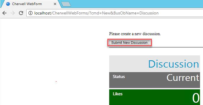 How to modify or hide the Web Forms button, link, and label text