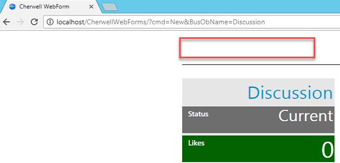 How to modify or hide the Web Forms button, link, and label text
