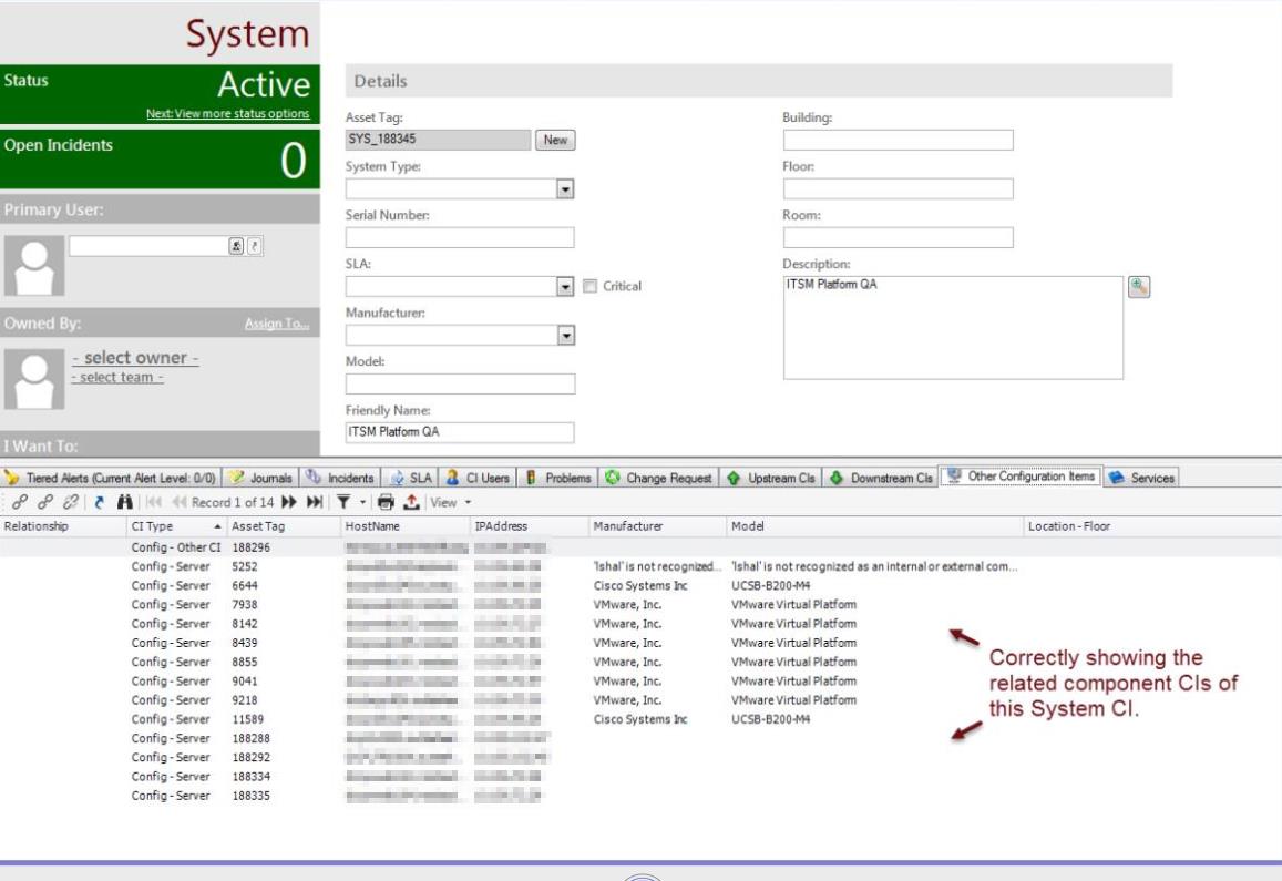 Configure the CMDB Visualization filter