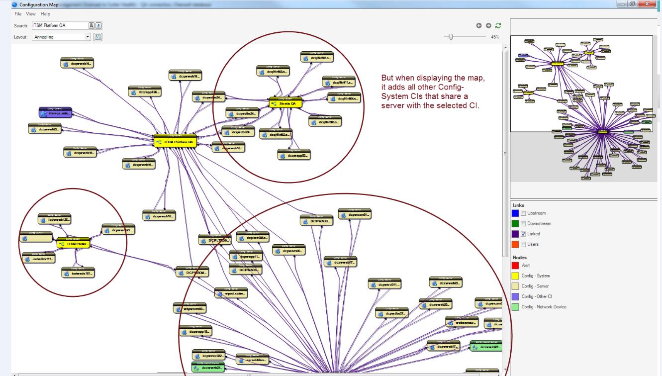 Configure the CMDB Visualization filter