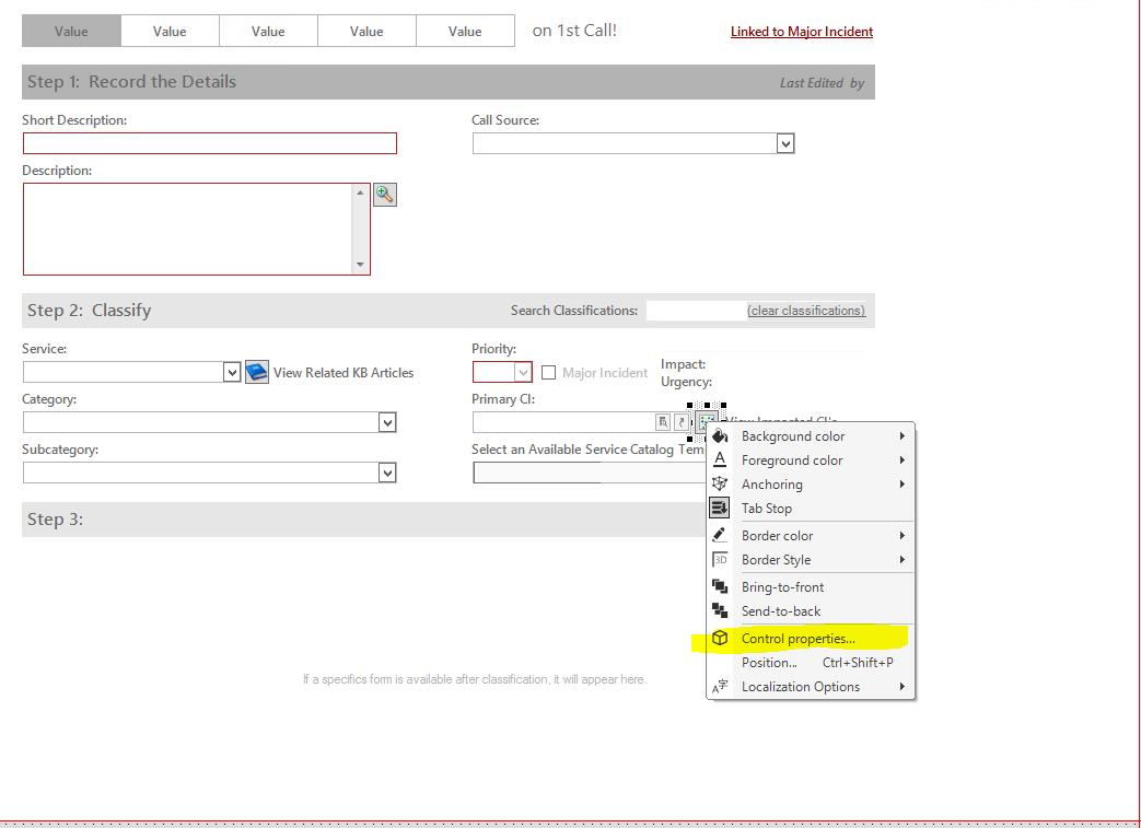 Configure the CMDB Visualization filter