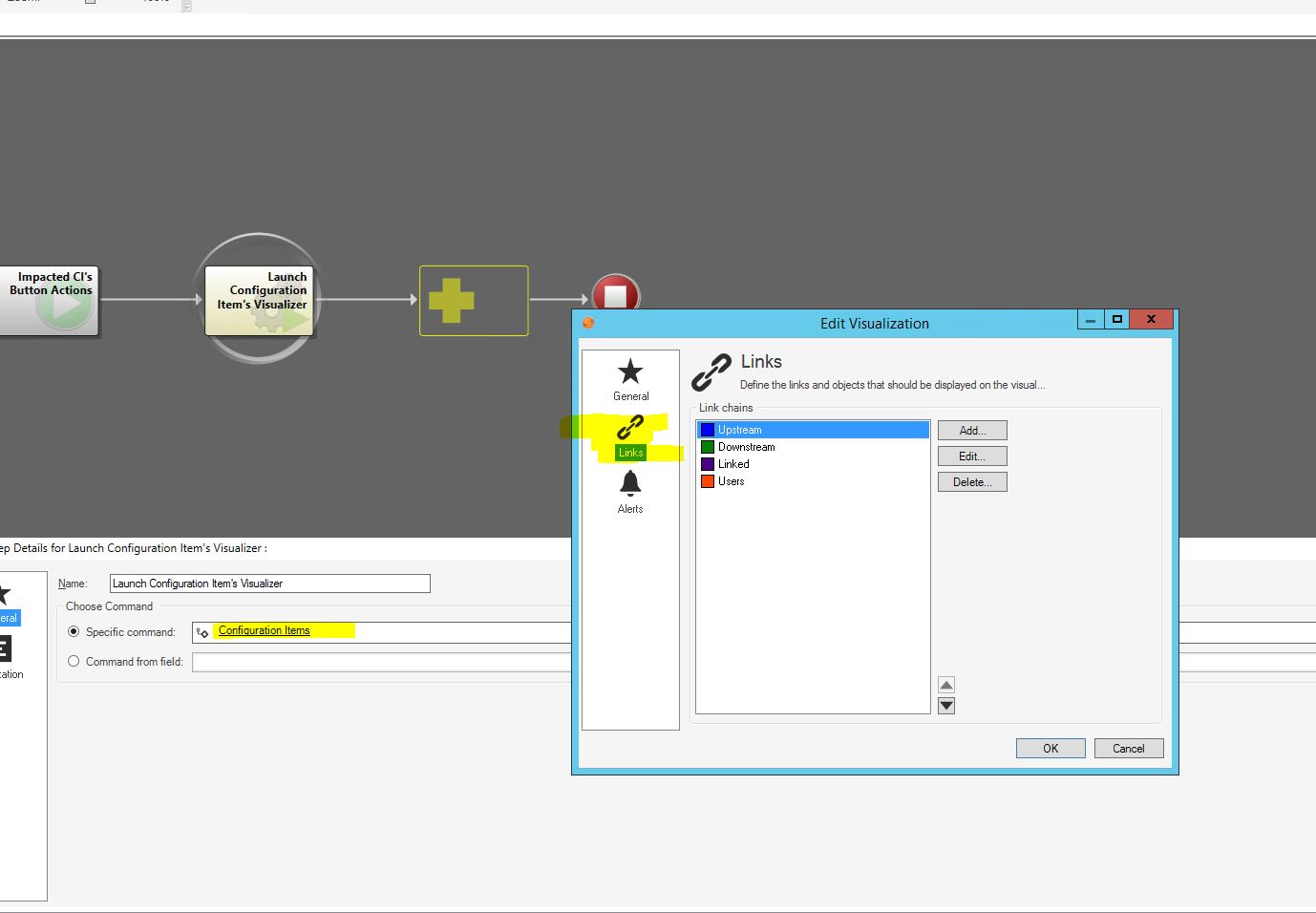 Configure the CMDB Visualization filter