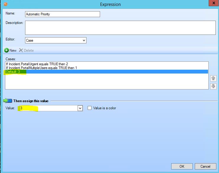 How Can You Set the Default Priority Value for an Incident Created via ...