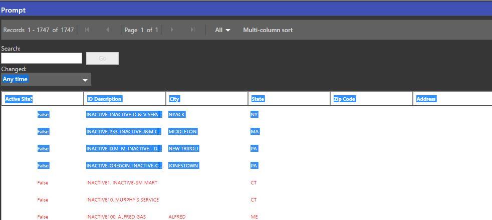 Portal Grid Headers Are Unreadable