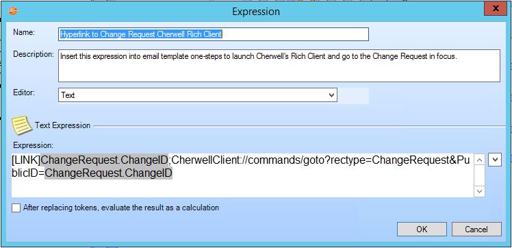How to create a link to open a record in the rich client.