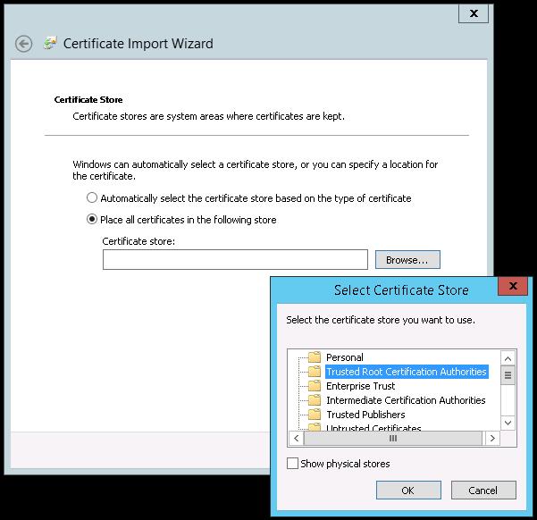 Bomgar: No journal entry. ERROR: "The underlying connection was closed ...