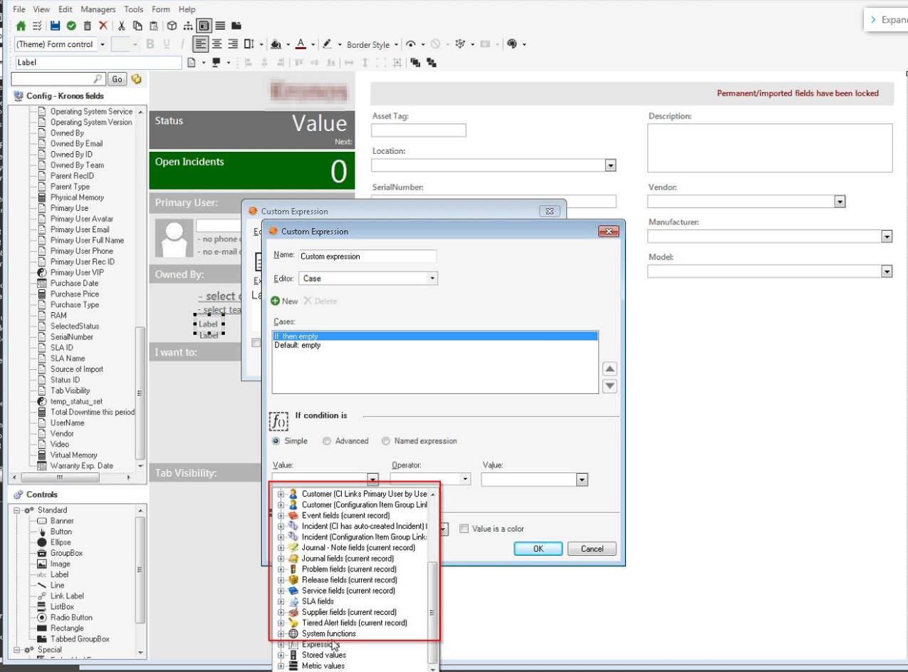 How to find UserInfo Fields (UserInfo.Phone) when creating a Custom Expression for a new ...