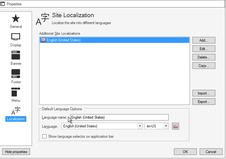 How to modify the text in the Cherwell Service Management Sign in box ...