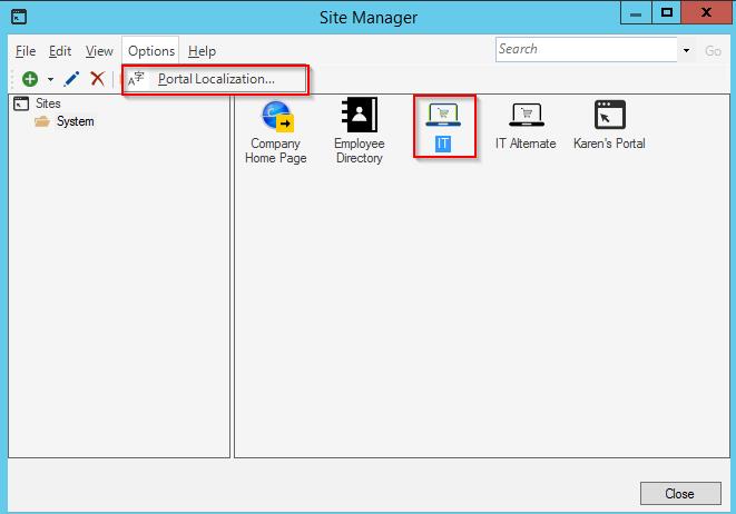 How to modify the text in the Cherwell Service Management Sign in box ...