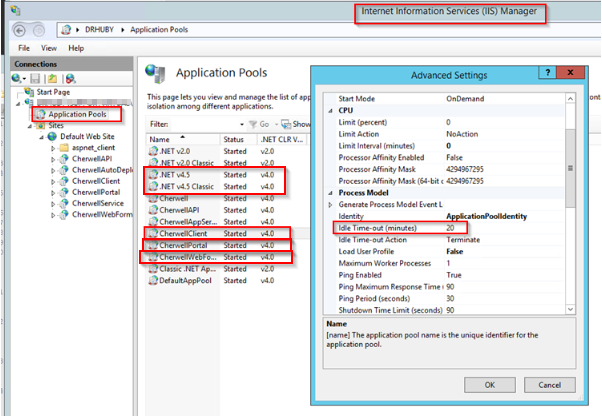 Relationships between Licensing and Timeout or Idle Settings