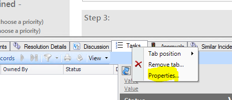 How do I make the task tab show the number of completed tasks, not just ...