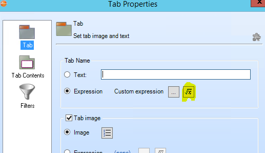 How do I make the task tab show the number of completed tasks, not just ...